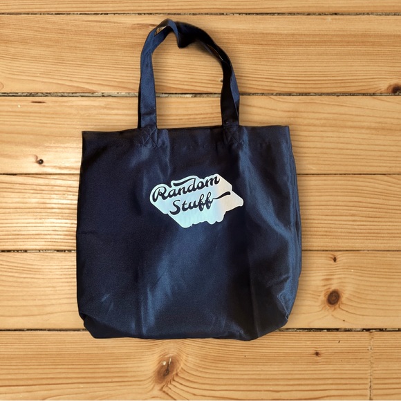 Other | Brand New Random Stuff Fun Tote Bag Canvas | Poshmark